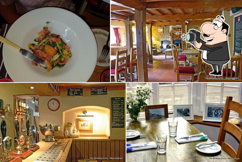 Berkeley Arms, Wymondham, 59 Main St in Wymondham - Restaurant menu and ...