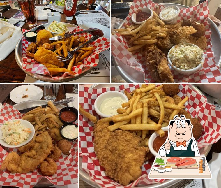 The Shrimp Factory, Savannah - Restaurant menu, prices and reviews
