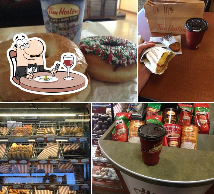 Tim Hortons, 955 E Dublin Granville Rd in Columbus - Restaurant menu ...