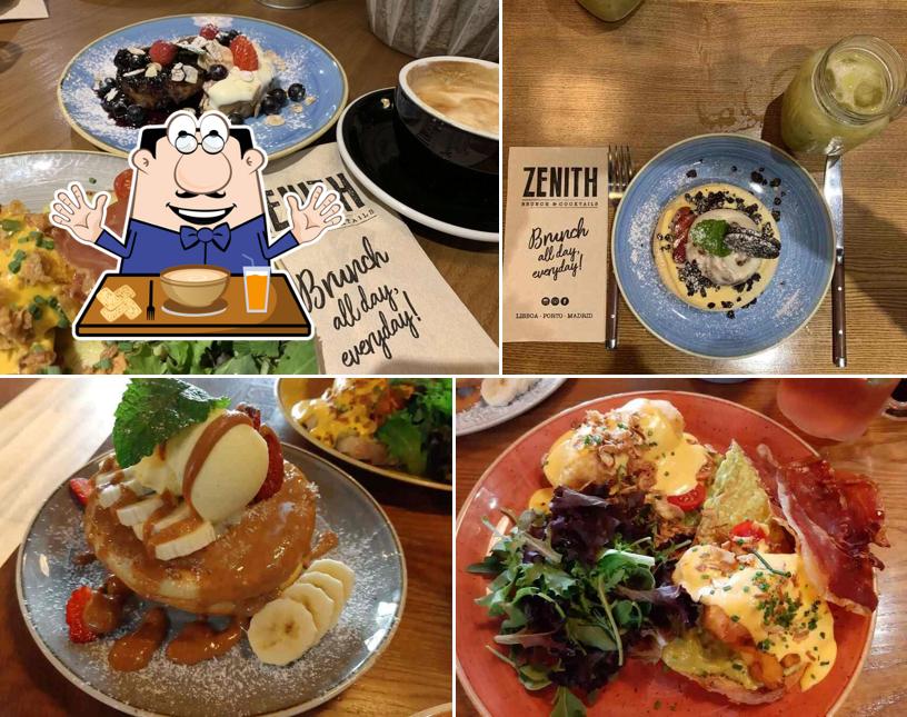 Zenith pub & bar, Lisbon - Restaurant menu and reviews
