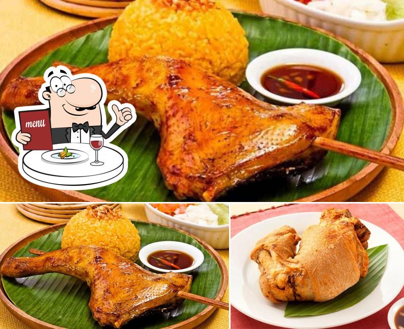 Bacolod Chicken Inasal restaurant, Tagaytay, Level 2 - Restaurant menu ...