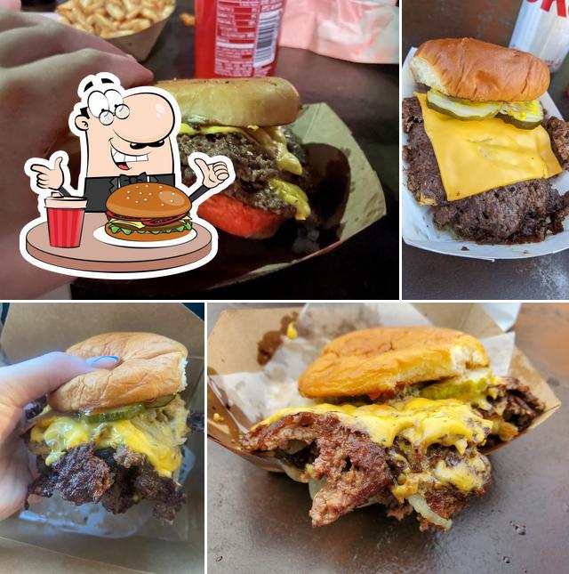 Burger She Wrote in Los Angeles - Restaurant menu and reviews