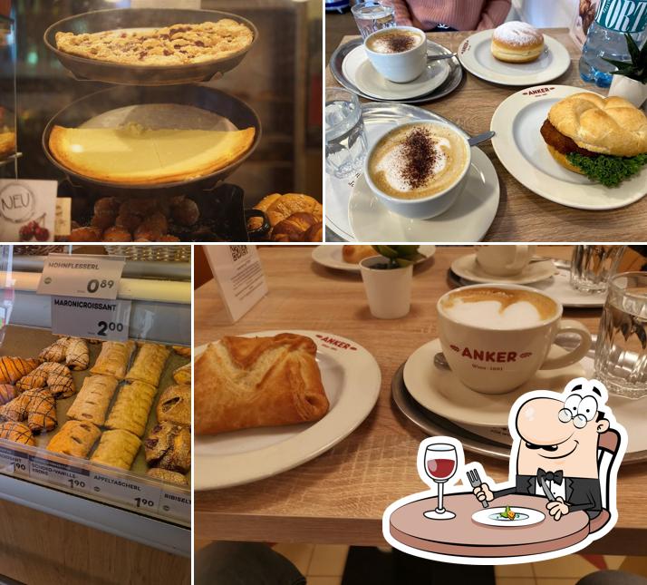 ANKER cafe, Vienna, Schwedenpl. 2 - Restaurant menu and reviews