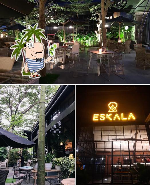 ESKALA Eatery Bar & Coffee, Minomartani - Restaurant menu and reviews