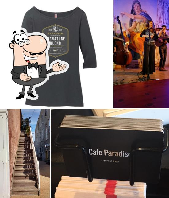 Cafe Paradiso, 101 N Main St in Fairfield - Restaurant menu and reviews