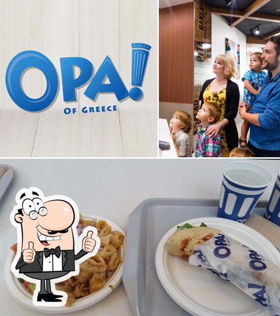OPA! of Greece Woodgrove Centre in Nanaimo - Restaurant menu and reviews