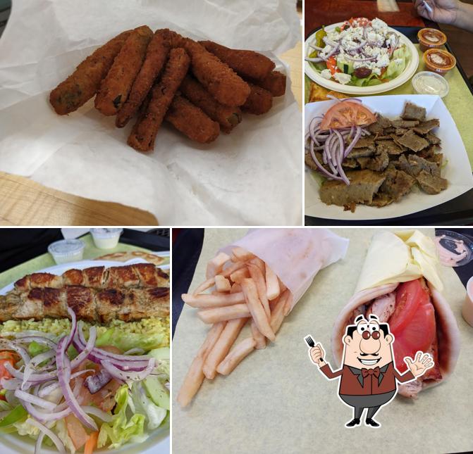 Golden Gyros, Salt Lake City - Restaurant menu, prices and reviews