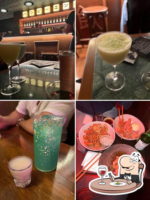 Happy Endings, Broadbeach - Restaurant menu, prices and reviews