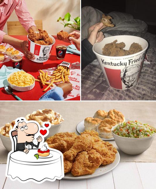 KFC, 2501 Texas Ave in College Station - Restaurant menu and reviews