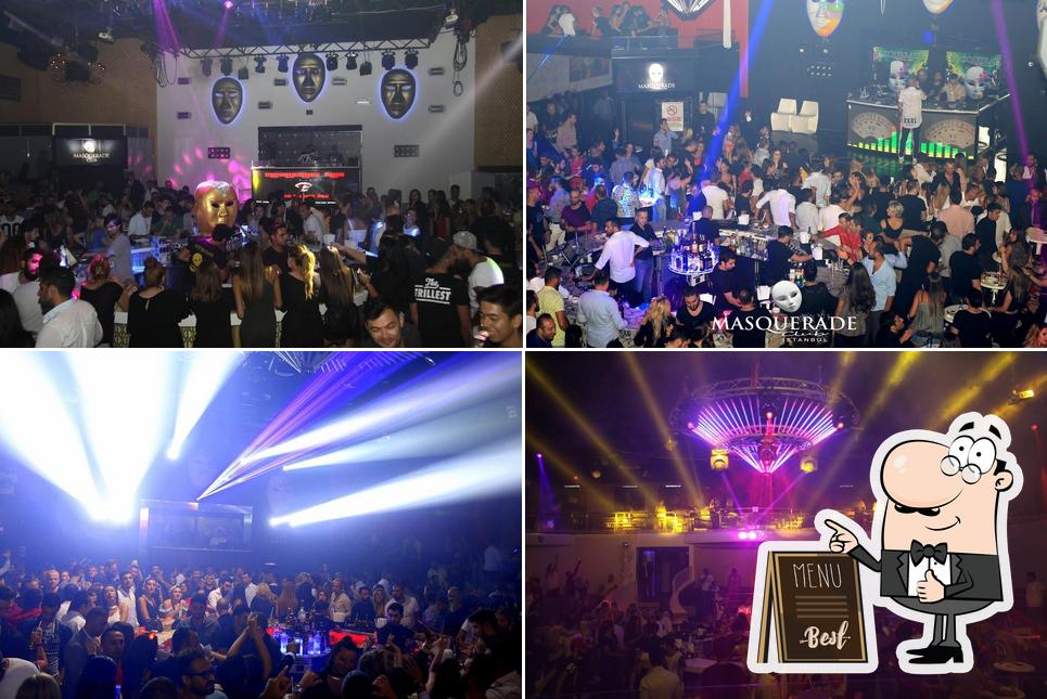 Masquerade Club, Istanbul, Sinan Pasajı - Restaurant menu and reviews