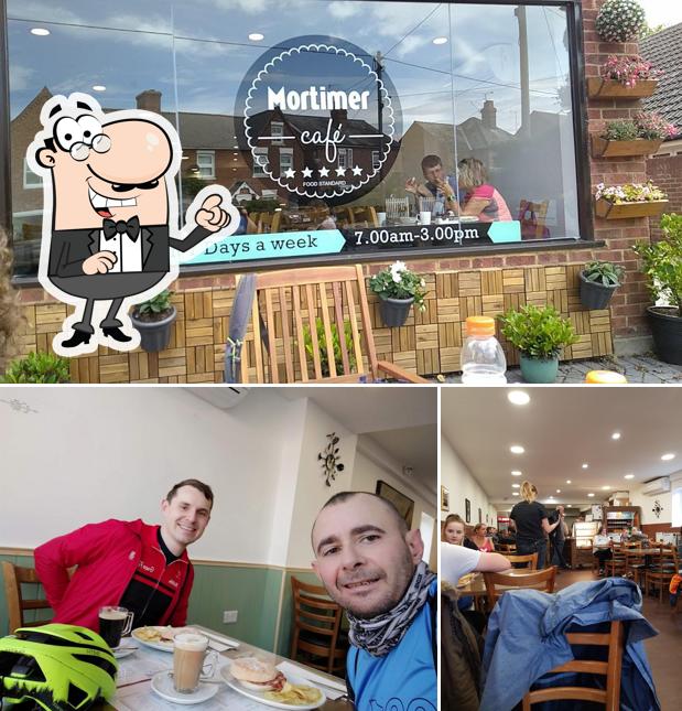 Mortimer Café in Reading - Restaurant reviews
