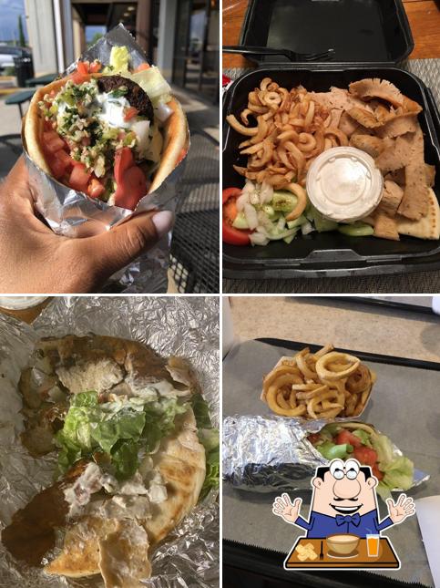 Papouli's Mediterranean Cafe and Market, Macon - Restaurant menu ...