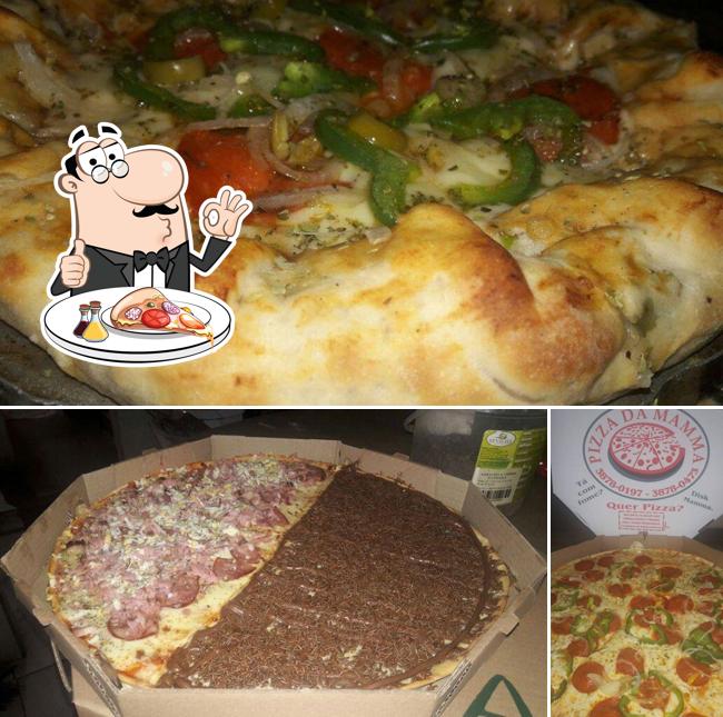 Pizza da Mamma pizzaria, Rio de Janeiro, R. Curuzu - Menu do ...