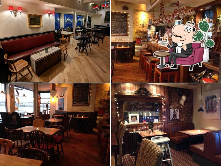 Old Chain Pier, Edinburgh - Restaurant menu, prices and reviews
