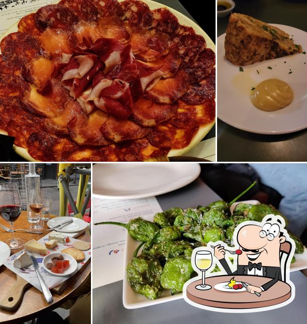 Tapas Brindisa London Bridge, 18-20 Southwark St in London - Restaurant ...