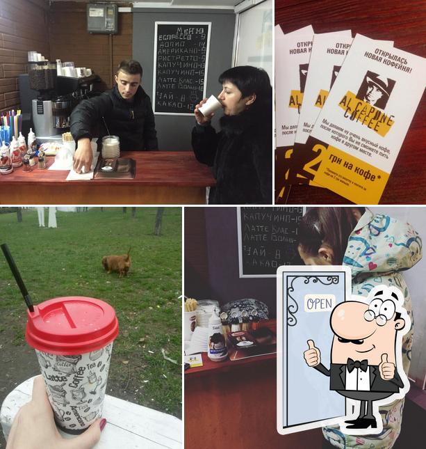 Al Capone coffee, Kyiv, ул. Гната Юры 9 - Restaurant reviews