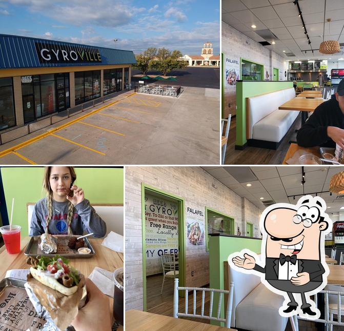 Gyroville Topeka in Topeka - Restaurant menu and reviews