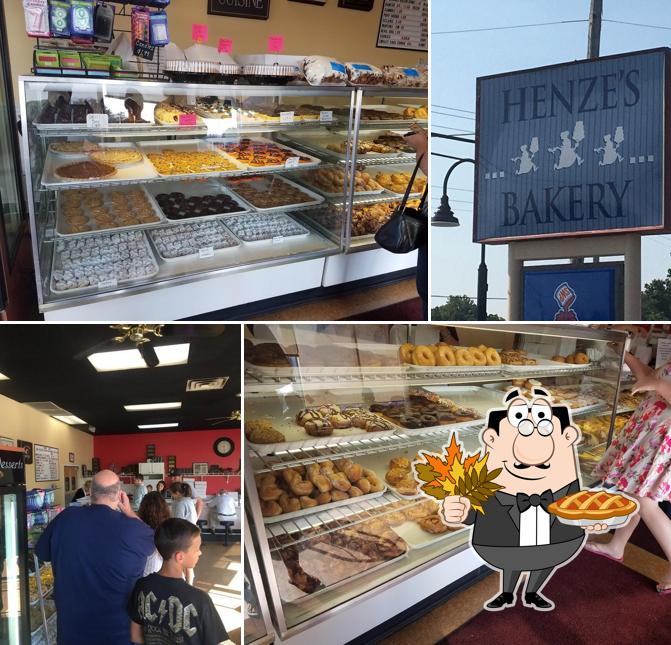 Henze's Bakery in Valparaiso - Restaurant menu and reviews