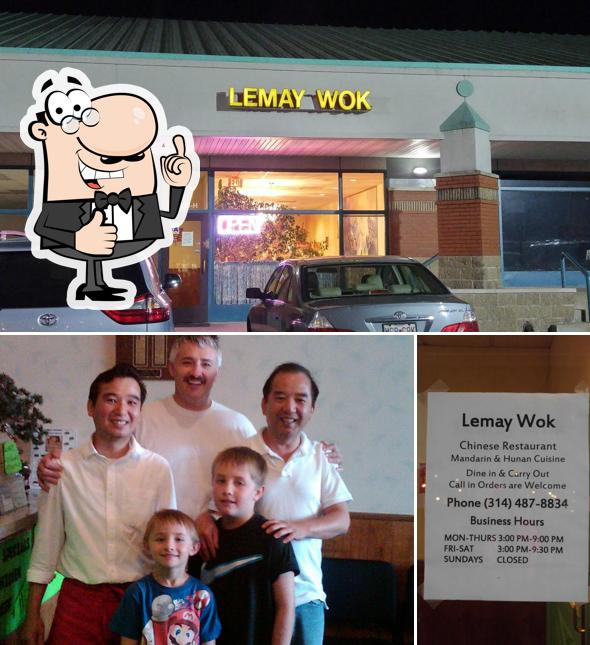 Lemay Wok, 4530 Lemay Ferry Rd in Mehlville - Restaurant menu and reviews