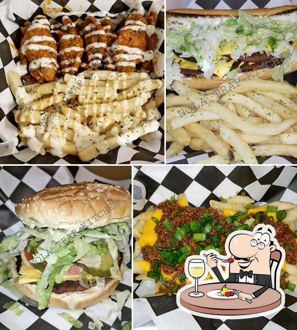 Nola TRAP Kitchen & Catering in Montgomery - Restaurant reviews