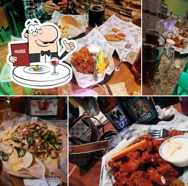 Pockets Plaza Monarca, Tijuana - Menú del restaurante, precios y reseñas