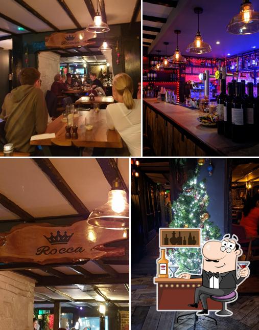 Rocca Mediterranean Kitchen & Cocktail Bar in East Grinstead ...