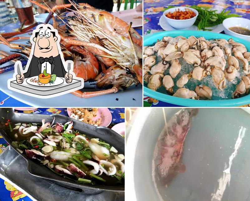 เทวิกา Sea Food, Huai Kapi - Menú del restaurante, precios y reseñas