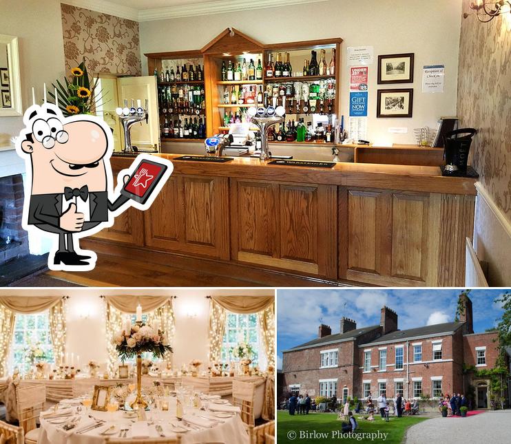 Singleton Lodge Country House Hotel, Poulton-le-Fylde - Restaurant menu ...