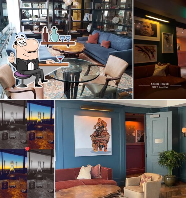 Soho House West Hollywood, West Hollywood - Restaurant menu, prices and ...