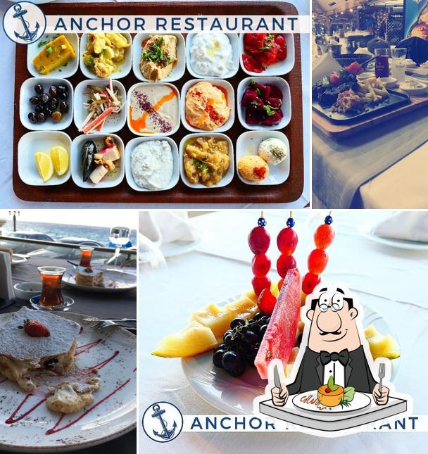 Anchor Cafe & Restaurant - Restaurant menu, prices and reviews