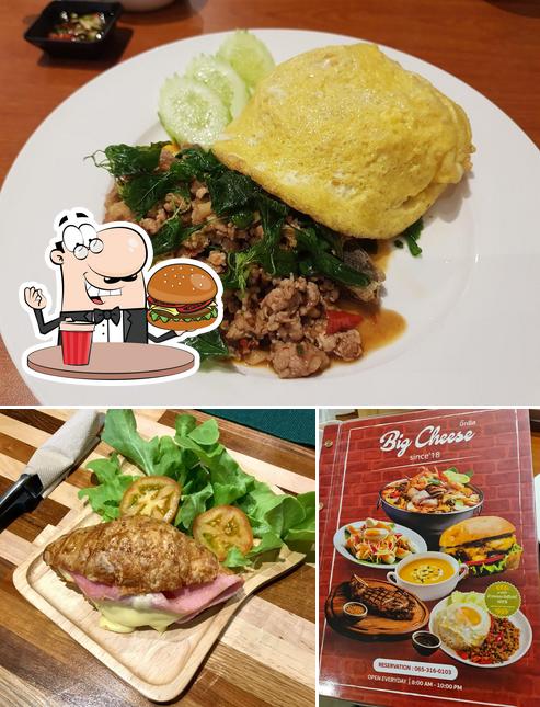 Big Cheese Restaurant, Nai Mueang - Restaurant reviews