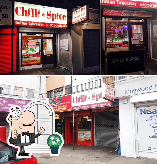 Chilli & Spice, Coventry - Restaurant menu, prices and reviews