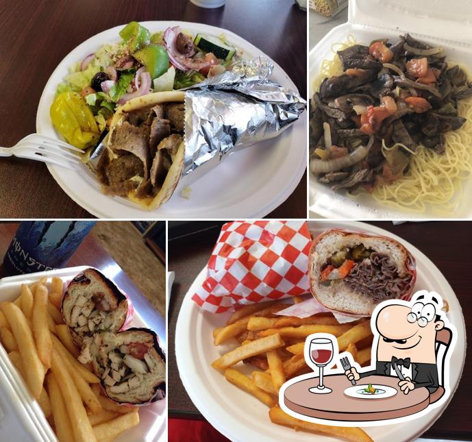 George's Gyros, Mesa - Restaurant menu, prices and reviews