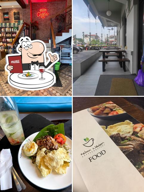 Kebon Ndalem Coffee & Eatery, Yogyakarta - Restaurant menu, prices and ...