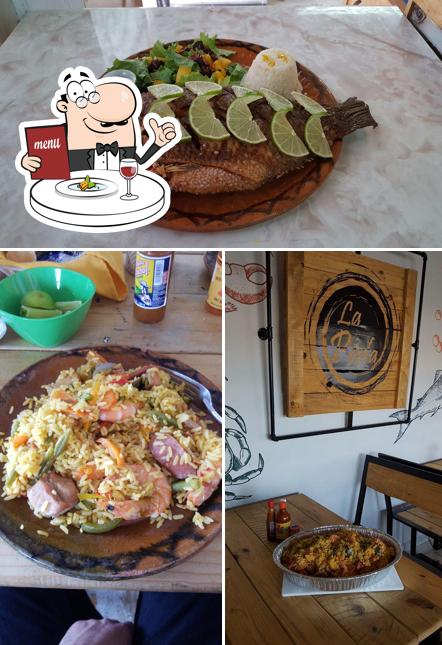 Restaurant Mariscos La Perla, Ciudad Sahagún - Menú del restaurante ...