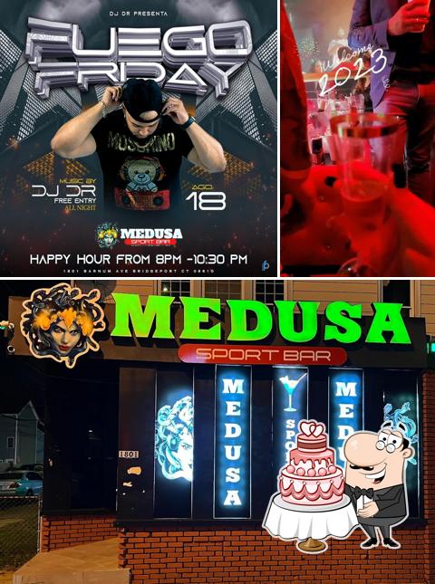 Medusa sport bar, Bridgeport - Restaurant menu, prices and reviews