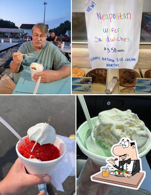 Nana & Pops Ice Cream & Italian Waterice, Long Neck - Restaurant menu ...