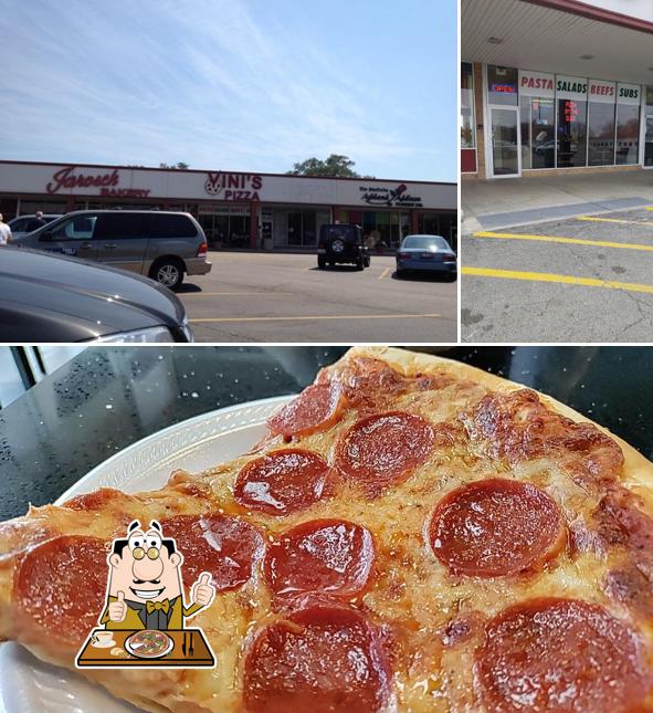 Vini's Pizza and Catering, Elk Grove Village - Restaurant menu, prices ...
