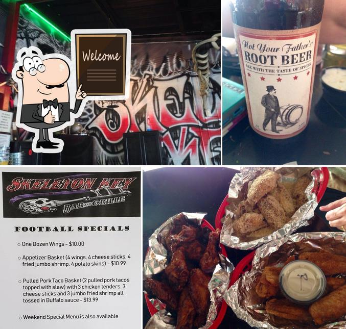 Skeleton Key Bar and Grille, Chesapeake - Restaurant menu, prices and ...