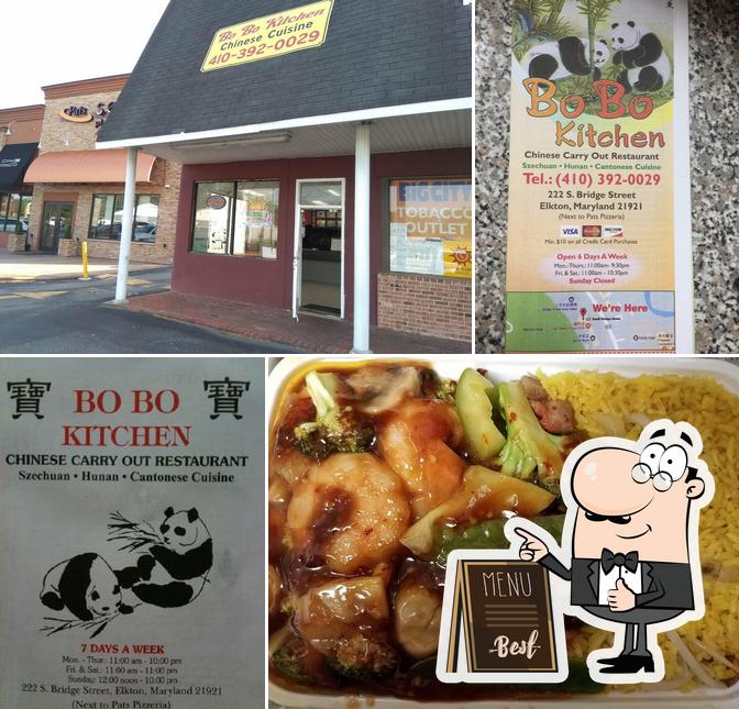 Bo Bo Chinese Kitchen in Elkton - Restaurant menu and reviews