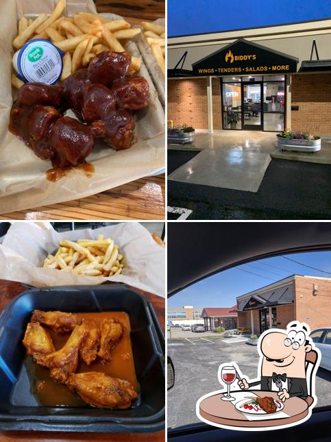 Biddy's, Macon - Restaurant menu, prices and reviews