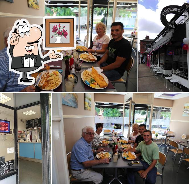 Cumberland Fish Bar, Woodbridge - Restaurant menu, prices and reviews