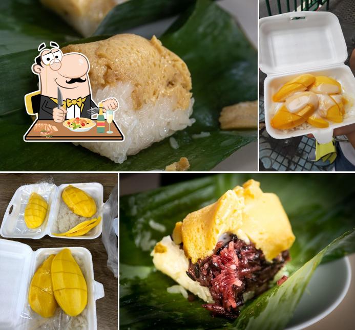 Mango sticky rice, Bangkok, 269 Phahonyothin Road - Opiniones del ...