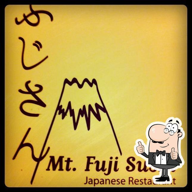 Mt Fuji Sushi Restaurant in Delta - Restaurant menu and reviews