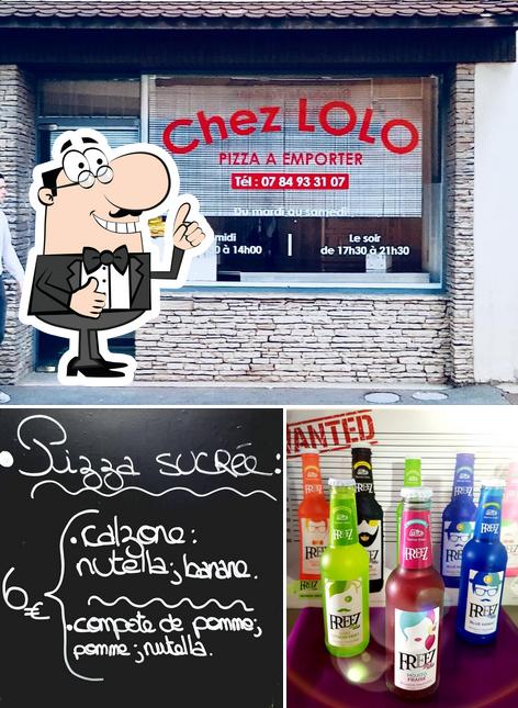 Pizzeria chez Lolo, Neuville-les-Dames - Menu du restaurant, prix et avis
