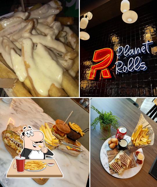 Planet Rolls, Rotterdam - Restaurant menu, prices and reviews