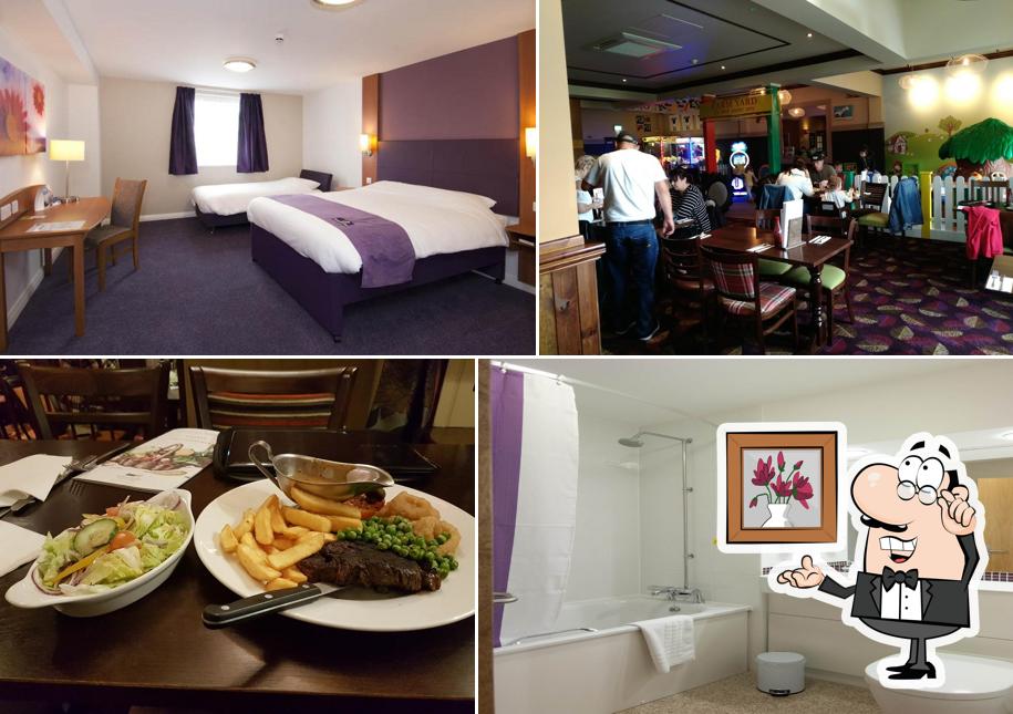 Premier Inn Blackpool East (M55, Jct4) hotel in Westby-with-Plumptons ...
