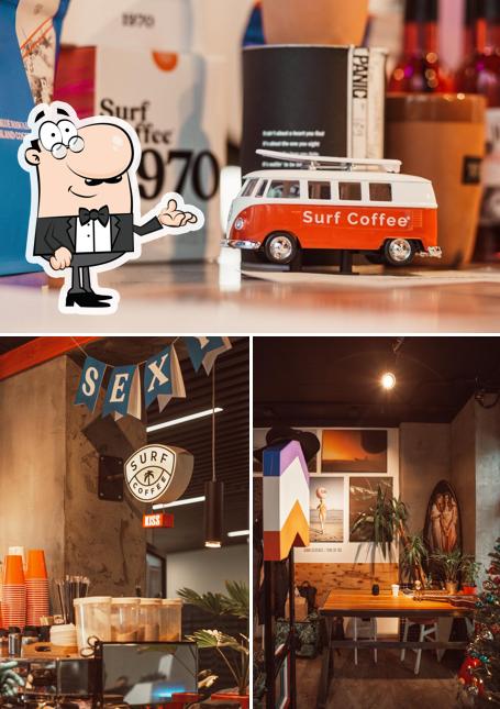 Surf Coffee x Red Village restaurant, Moscow - Restaurant menu and reviews