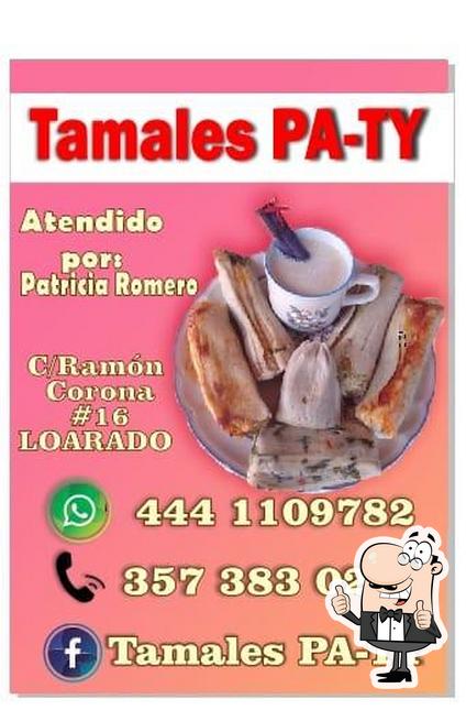 Tamales Pa-Ty restaurant, Lo Arado