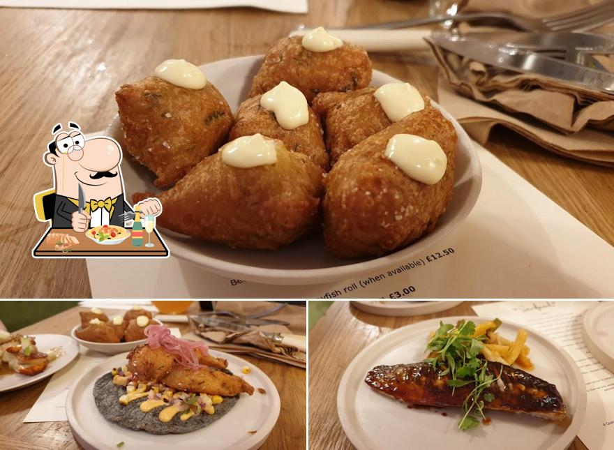 The Verdant Seafood Bar, Falmouth - Restaurant menu, prices and reviews